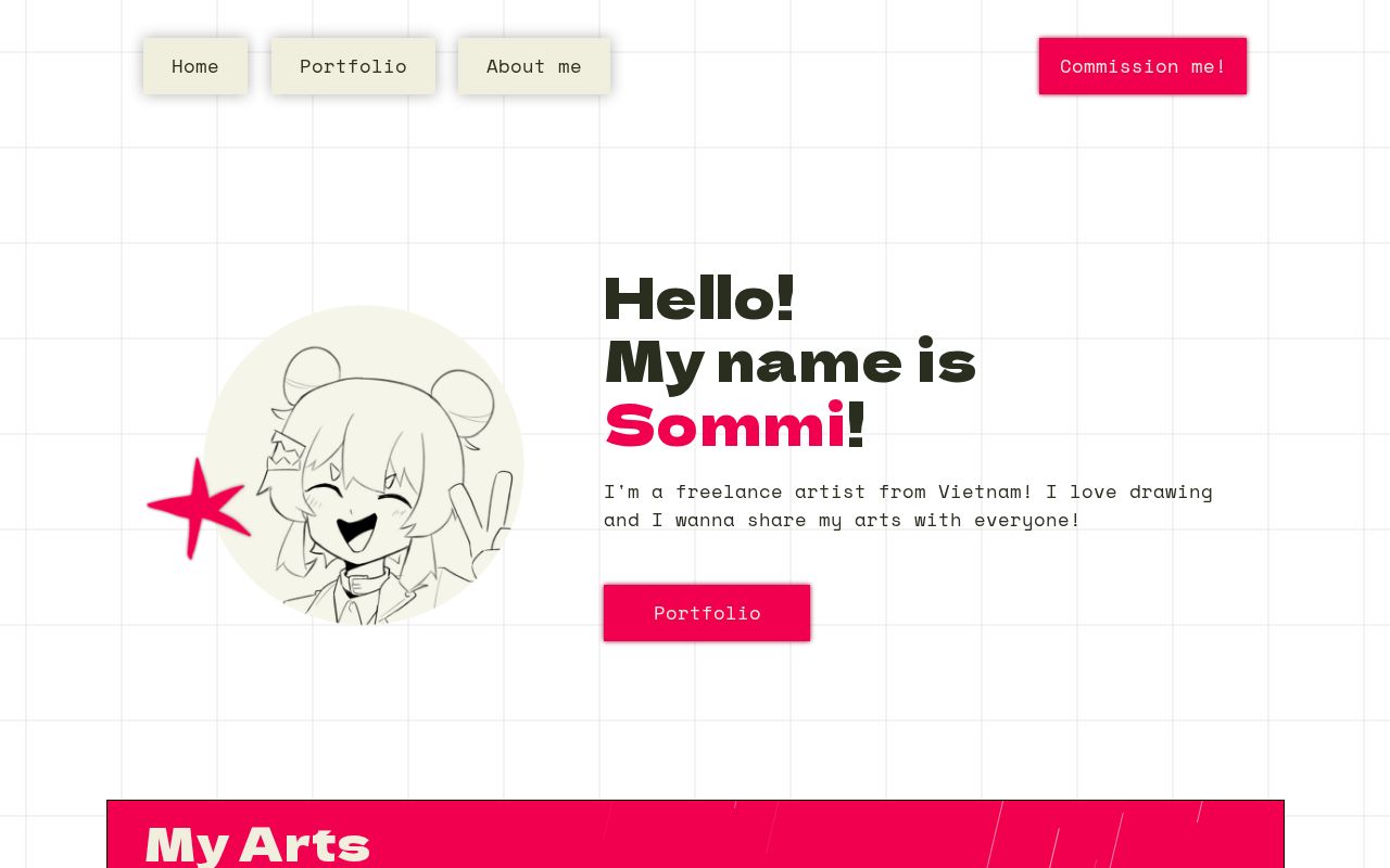 Sommi's Awesome Website